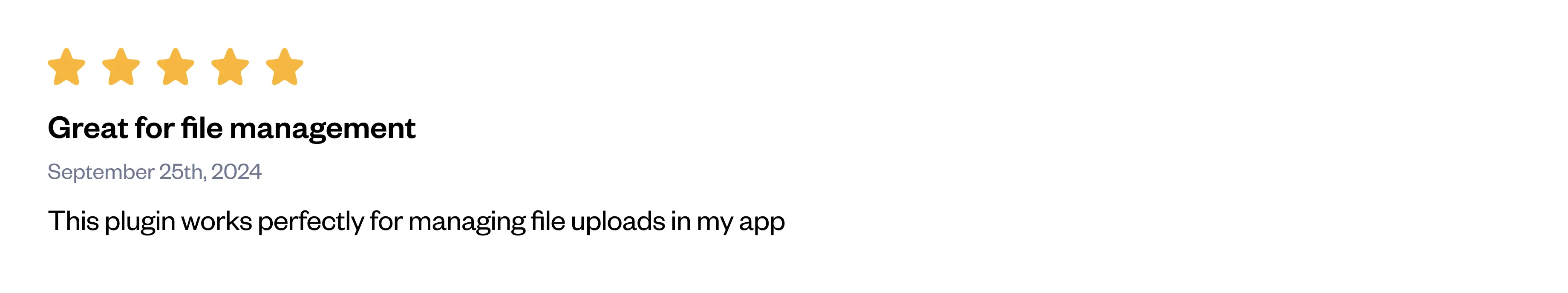 Files Pro - Multi File Uploader Plugin | Bubble